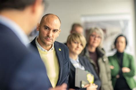 Danyal Bayaz Besucht Ostwürttemberg Martin Grath