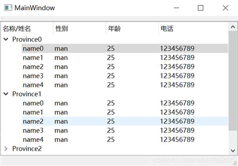 《qtreeviewqabstractitemmodel自定义模型》：系列教程之三qtreeview Qabstractitemmodel