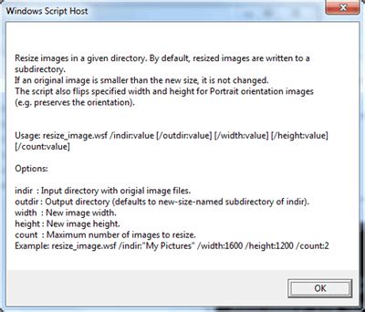 Resize Images Using The Windows Script Host CodeProject