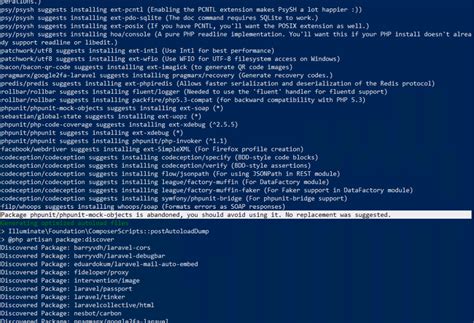 Composer Package Phpunit Phpunit Mock Objects Issue 7320 Snipe Snipe It GitHub