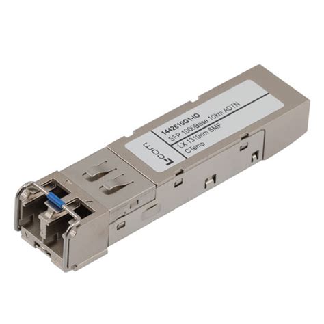 Fiber Optic Transceiver Sfp 1310nm Lx Smf 10km 1000base Ddm Accedian