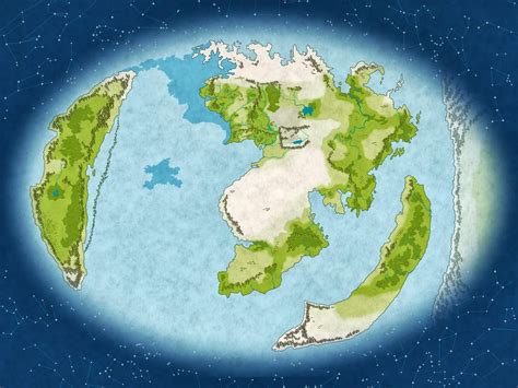 Map Of Arda Unofficial By Me 2002 Rlotr