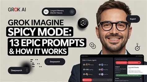 13 Best Grok Spicy Mode Prompts Tested Photos And Videos