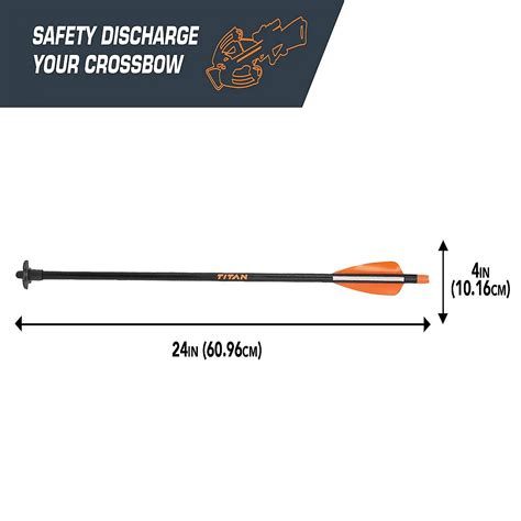 Allen Company Titan Carbon Fiber Crossbow Decocking Bolt Academy