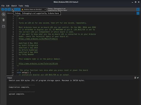 Debuggin On Arduino Nano IDE X Arduino Forum