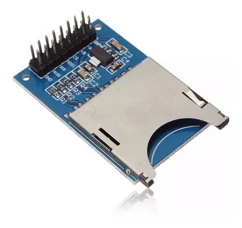 Módulo Sd Card Para Arduino Pic Arm Mcu