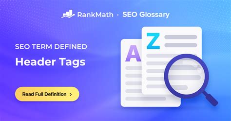 What are Header Tags? » Rank Math