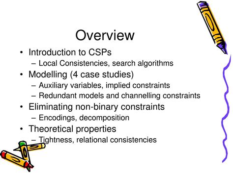 Ppt Non Binary Constraint Satisfaction Powerpoint Presentation Free