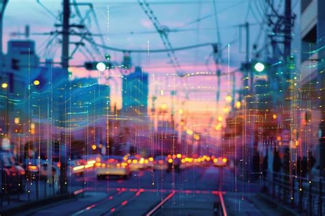 Examining Noise Pollution Data Ar Generative Ai Premium Ai Generated Image