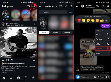 How To Unsend Messages On Instagram Beebom