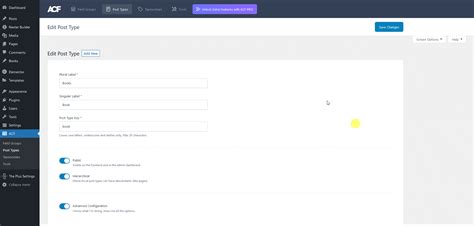 how to create a custom post types archive page in wordpress