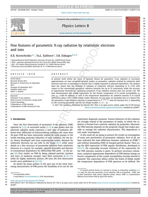 Solution Fine Features Of Parametric X Ray Radiation By Relativistic