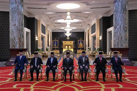 Photo Gallery คณะสุลต่านมาเลเซียเลือก ‘สุลต่านรัฐยะโฮร์ ขึ้นเป็นสมเด็จ