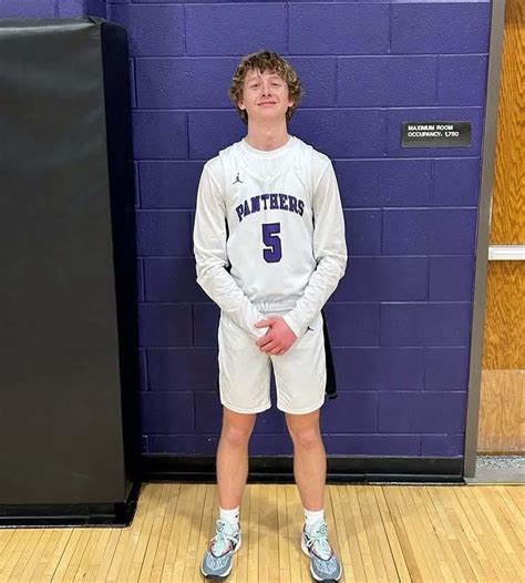 Sportsinkansas Girards Luke Niggemann Luke Niggemann2 Had A Receiving Td For The East Last