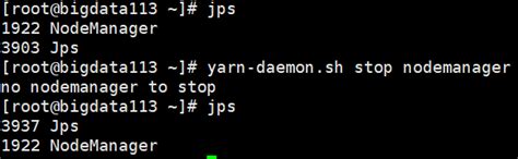 大数据【十三】hadoop多个虚拟机运行start dfs sh和start yan sh出现问题 no nodemanager to