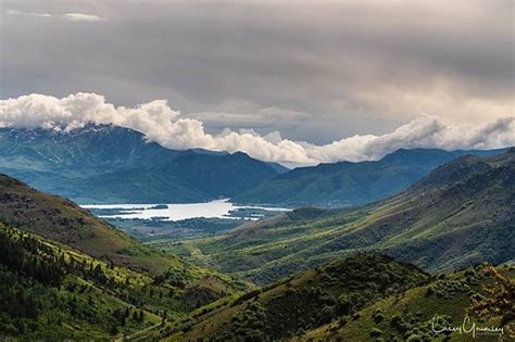 Ogden Valley And Pineview Reservoir