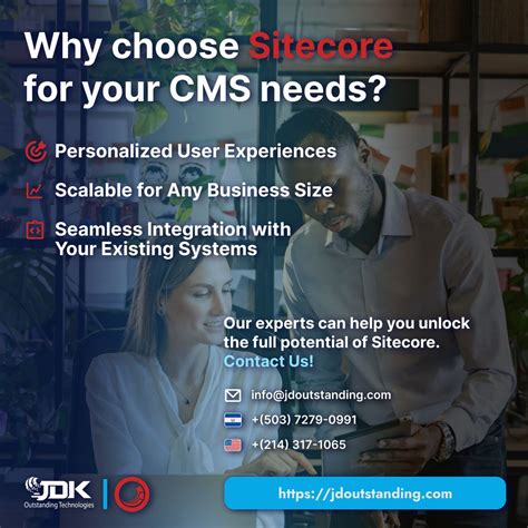 Jdk Outstanding Technologies On Linkedin Sitecore Cms Software