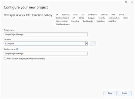 Xây Dựng ứng Dụng Xaf Winforms Và Blazor Tự Học Ict