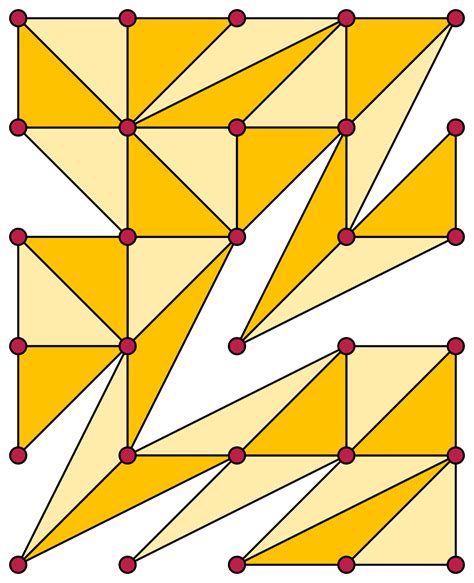 ملفgrid Polygon Triangulationsvg المعرفة