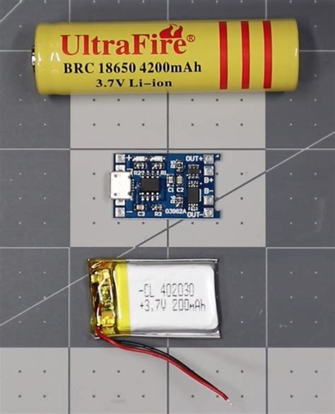 Power Your Projects With A Built In Lithium Battery And A TP Charger Ruben S Thoughts