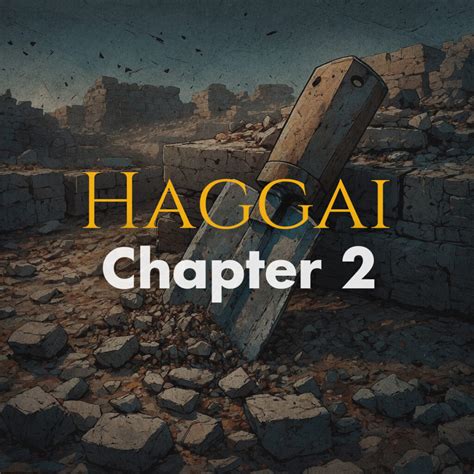 Haggai Chapter 2 Detailed Bible Study And Analysis Devotion