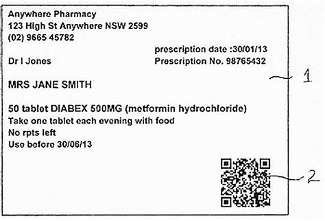 QR Code Examples Our Pills Talk