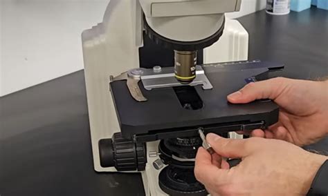 Fixing Nikon Microscope Stage Wobble Munday Microscope