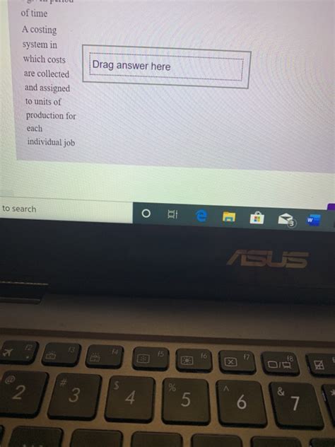Solved Match Each Item With The Correct Statement Below An Chegg