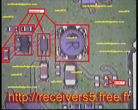 Nokia 1616 Lcd Keypad Light Solution