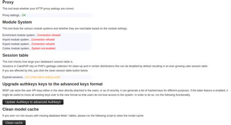 Issues With Misp Installation On Ubuntu 1804 Lts Misp Modules