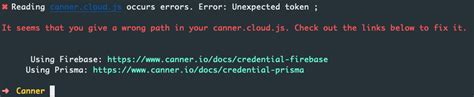 cannot setup credential · issue 136 · cannercms cannercms · github