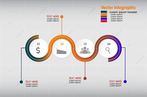 Infographics Work Flow Presentation Template Download On Pngtree