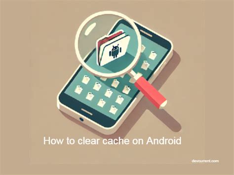 How to clear cache on Android - devcurrent