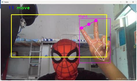 基于mediapipe的人机交互系统的设计与实现（论文）mediapipe论文 Csdn博客