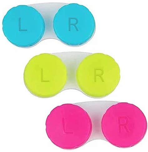 Contact Lens Case At ₹ 6piece Contact Lens Case In New Delhi Id