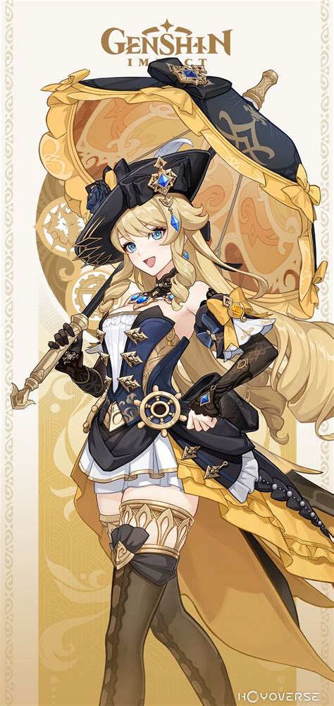 Navia Genshin Impact Image Zerochan Anime Image Board
