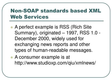 PPT XML Web Services PowerPoint Presentation Free Download ID 5596060