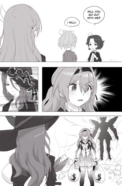 Firefly Sam And Jade Honkai And 1 More Drawn By Luizhtx Danbooru