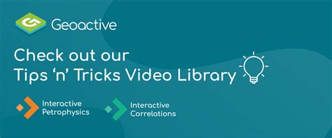 Ic Interactive Correlations Multi Well Software Geoactive