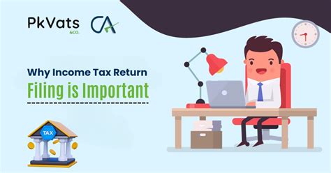 Why Income Tax Return Filing Is Important Pk Vats And Co Blog