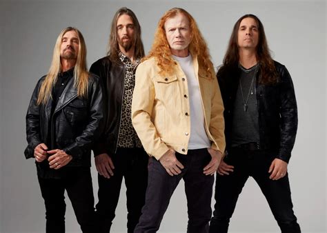 Megadeths Line Up History