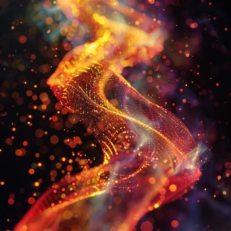 3d Animation Of Dna Conceptual Design Of Genetic Information For