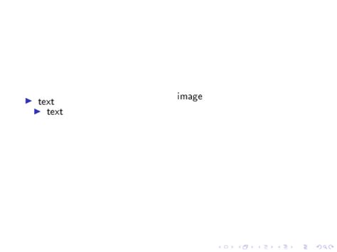Alignment Left Justifying In One Frame Of Beamer Tex Latex Stack