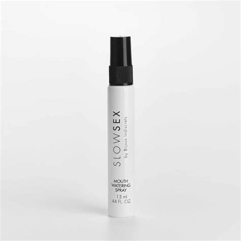 Salive Slow Sex Activate Salive Sex Bijoux Indiscrets