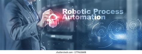 Robotic Process Automation Concept Images Stock Photos Vectors Shutterstock