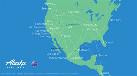 Alaska Airlines Unveils Huge Winter Route Expansion And A Possible
