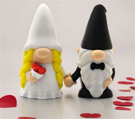 婚礼侏儒人雕像 来自 Ik3digital Makerworld