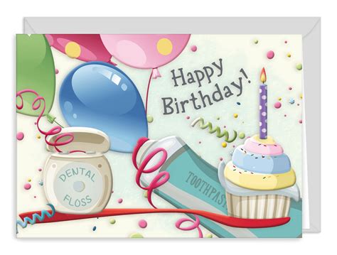 Dental Birthday Cards Bday16g Purchase Birthday Cards For Dental