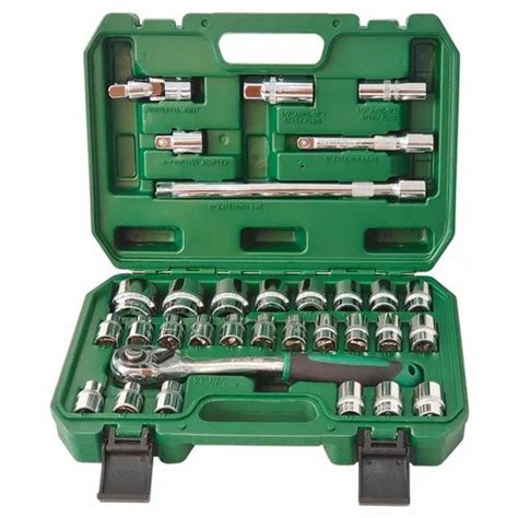12 Drive Socket Set 25pcs Stainless Steel At Rs 18800piece In New