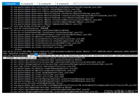 【hbase篇】浏览器访问 Hbase Web端页面被拒绝连接hbase的web界面无法访问 Csdn博客